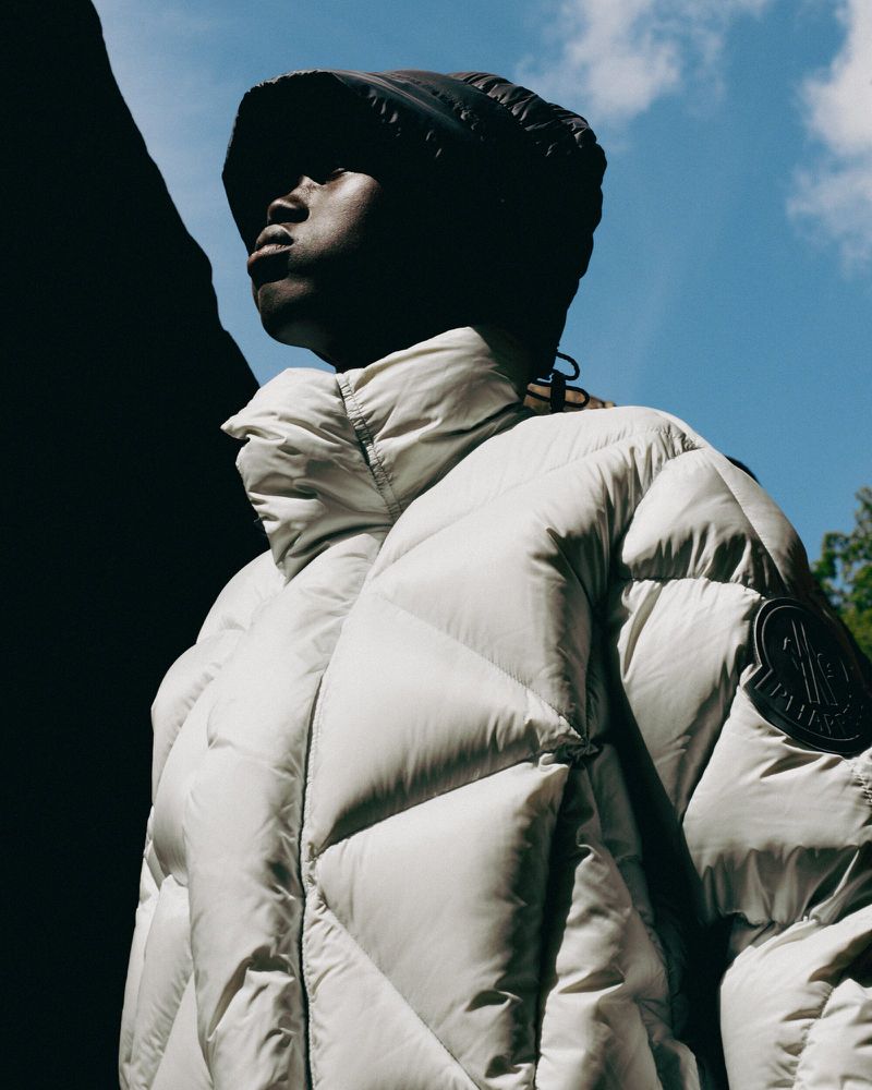 MONCLER BY GOLDIE WILLIAMS (CR Fashion Book)