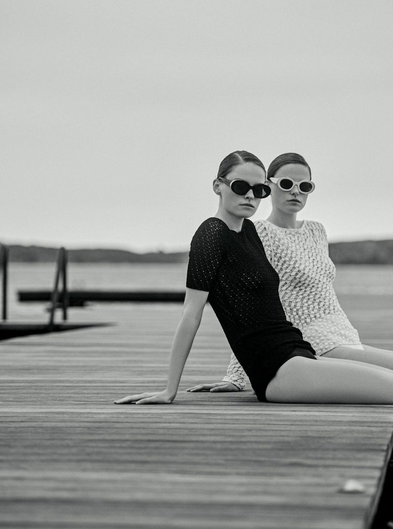 Swimming Pool (Vogue Greece)