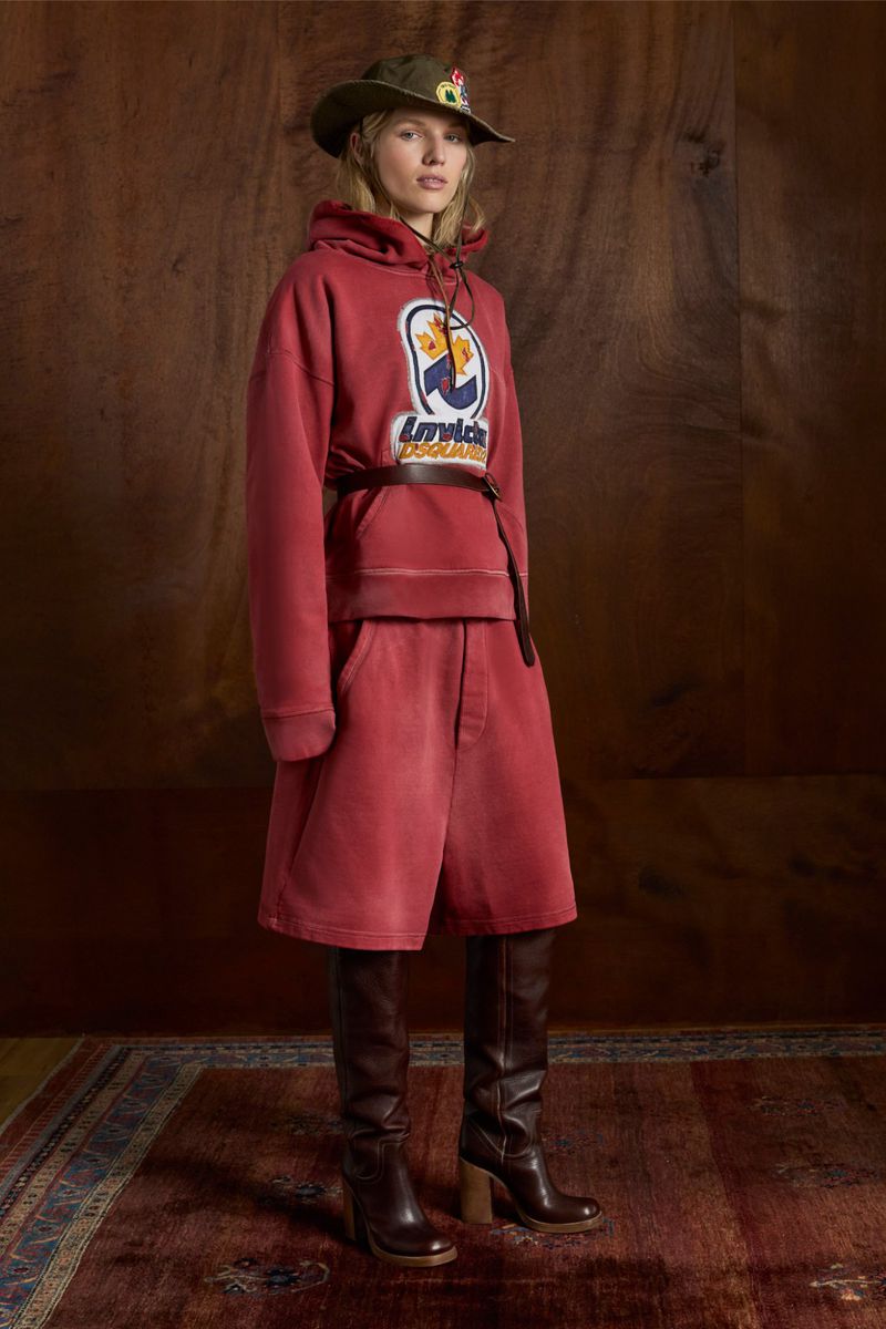 Dsquared2 Resort 2025 Lookbook (Dsquared2)