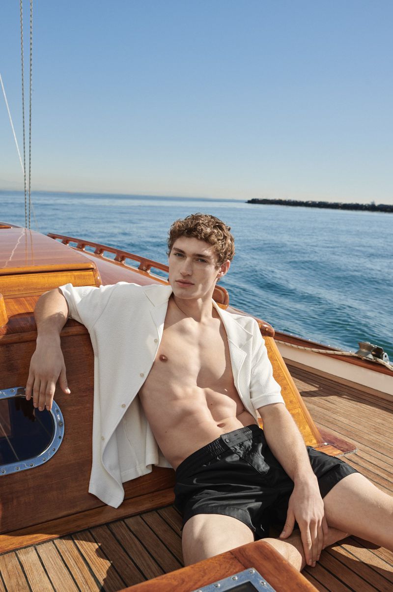 BOSS Resort Campaign 2024 (BOSS)