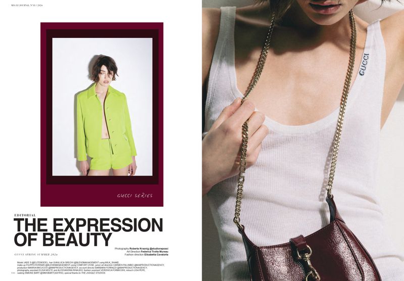 GUCCI SERIES - THE EXPRESSION OF BEAUTY (Mia Le Journal)