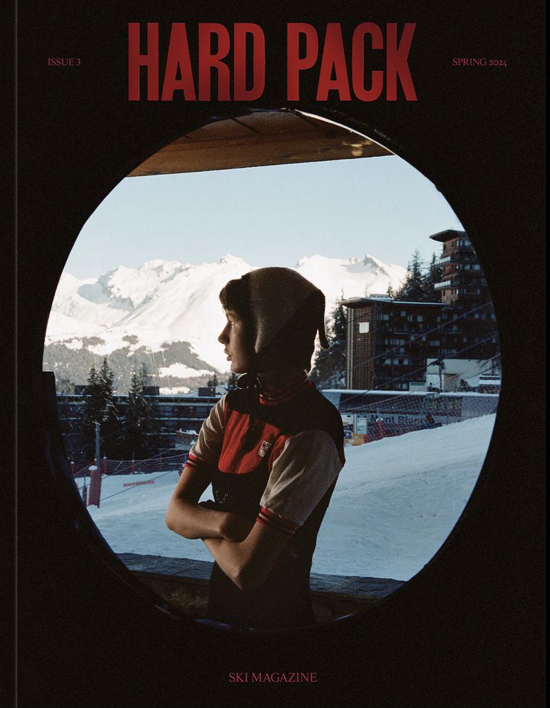 Hard Pack Issue 3 Spring 2024 Covers (HARD PACK Magazine)