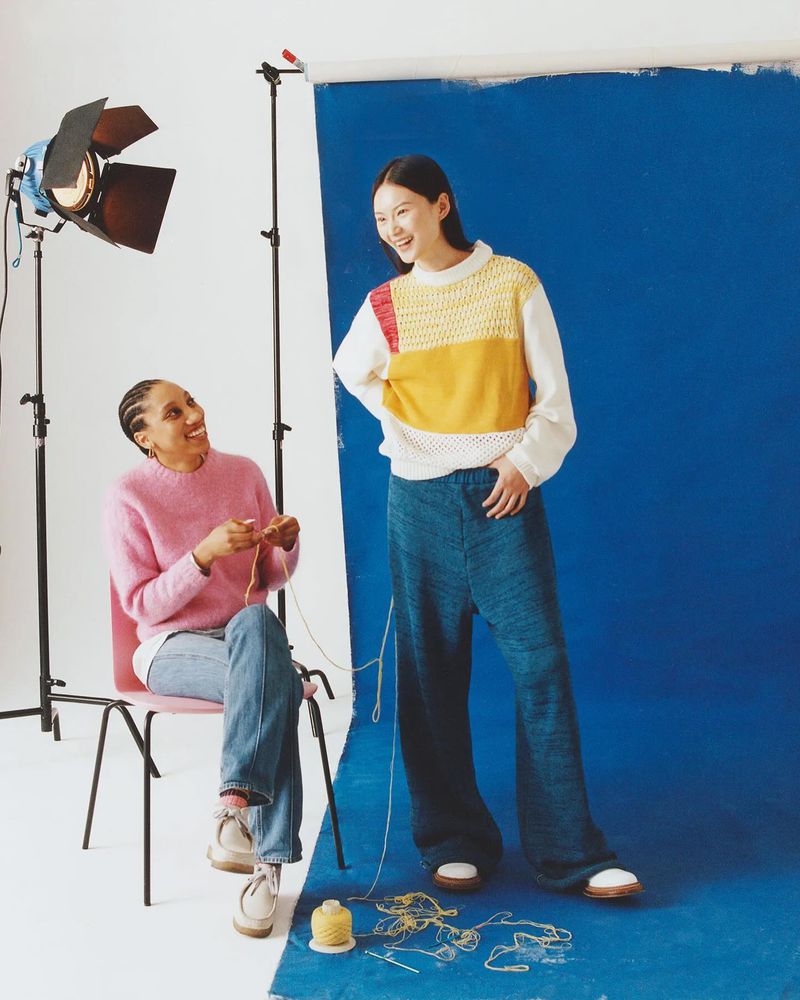 The New Schools (British Vogue)