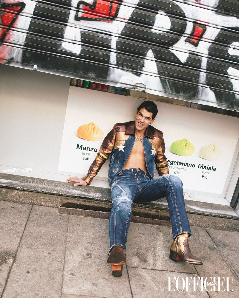 Chinatown Lovers (L'Officiel Arabia)