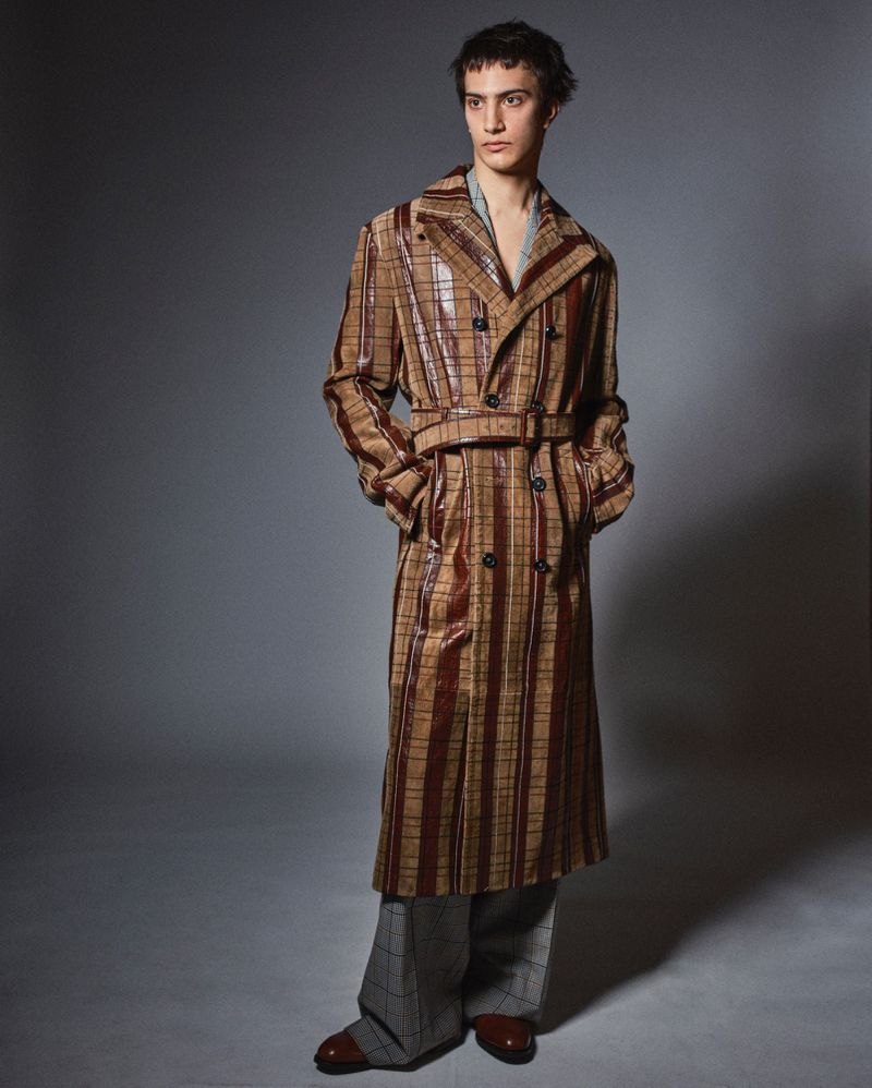 A Twist Of Classic (ICON Magazine Italy)