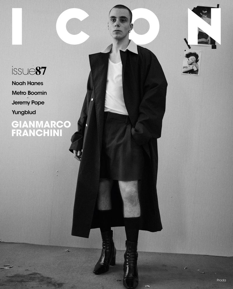 Gianmarco Franchini The First Time (ICON Magazine Italy)