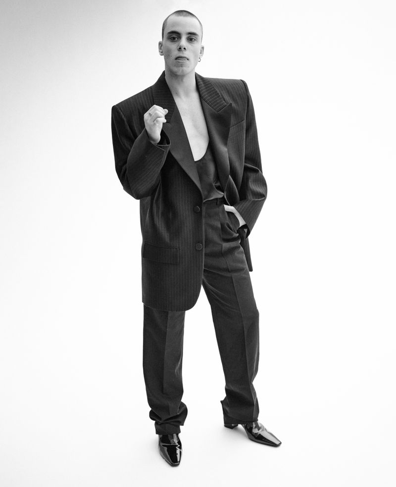 Gianmarco Franchini The First Time (ICON Magazine Italy)