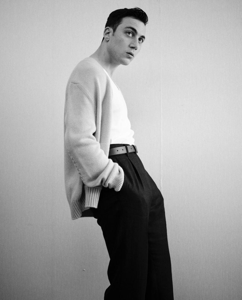 Matteo Paolillo: The Entertainer (ICON Magazine Italy)