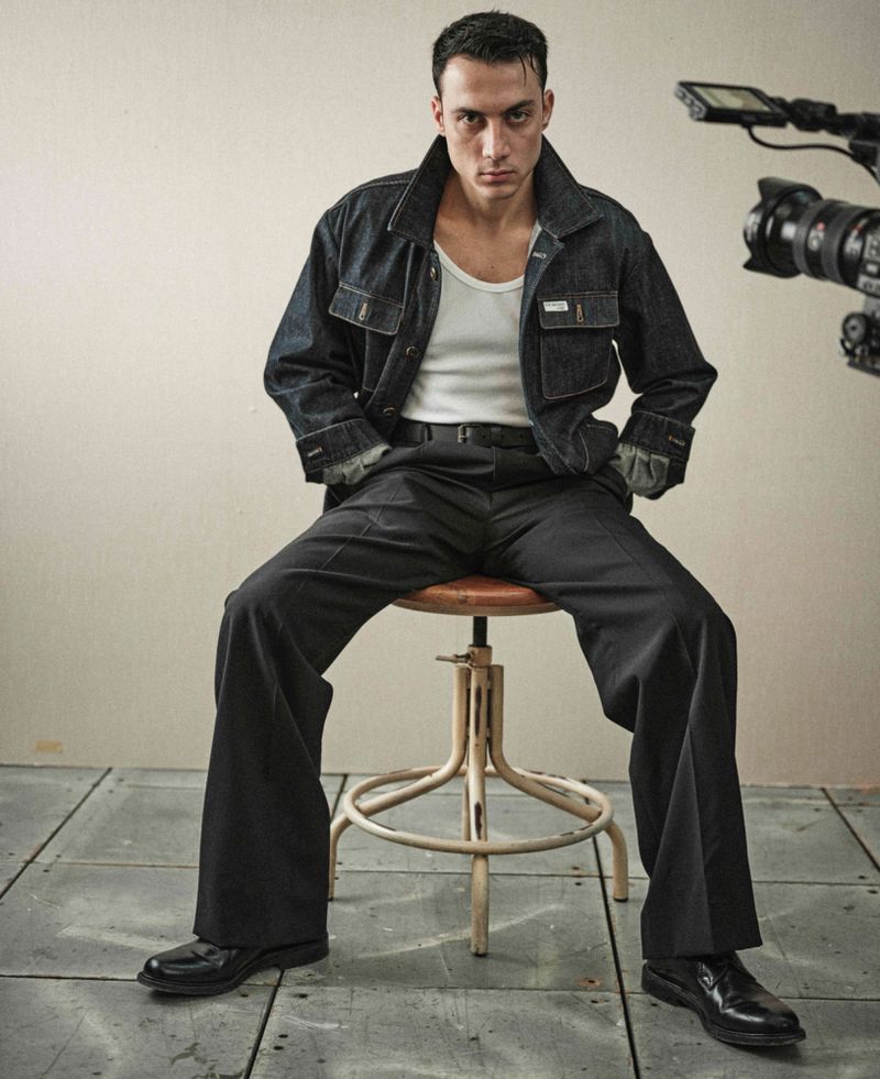 Matteo Paolillo: The Entertainer (ICON Magazine Italy)