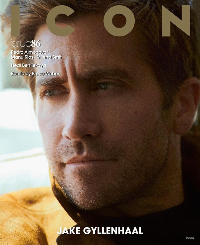 Jake Gyllenhaal (ICON Magazine Italy)