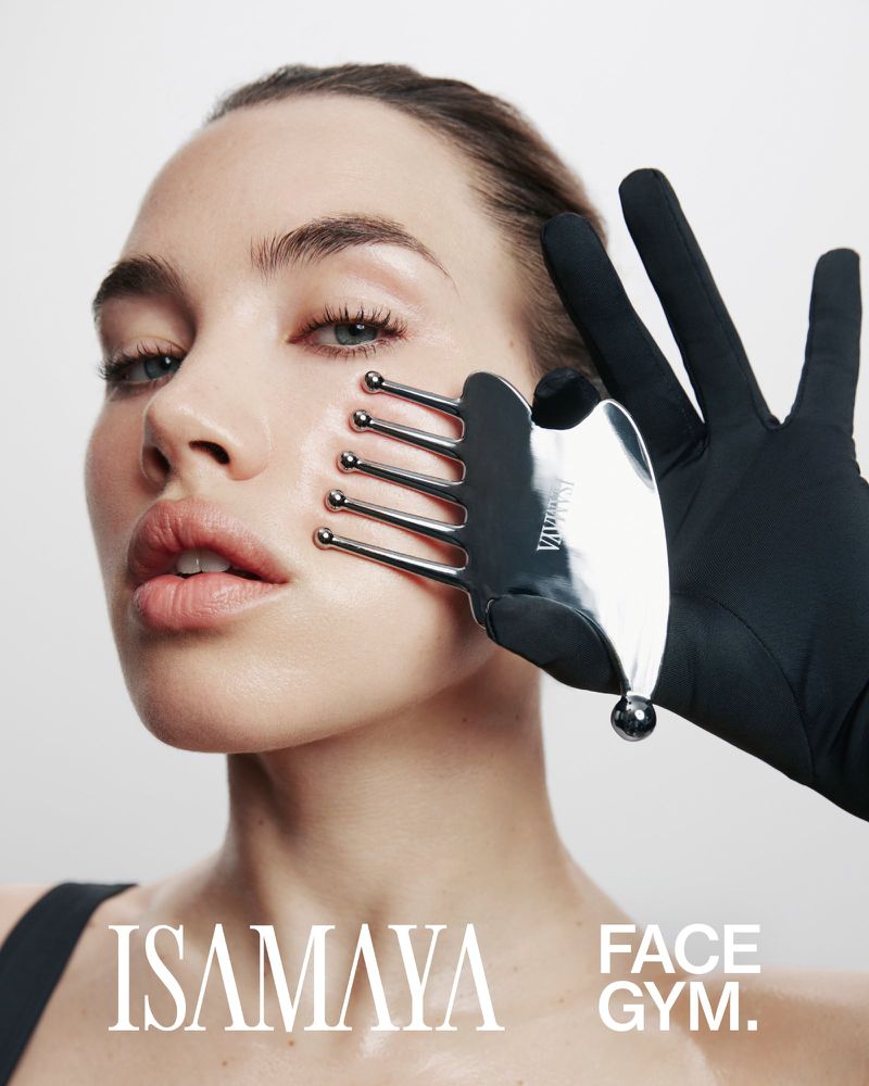 Isamaya x FaceGym Campaign (Isamaya)
