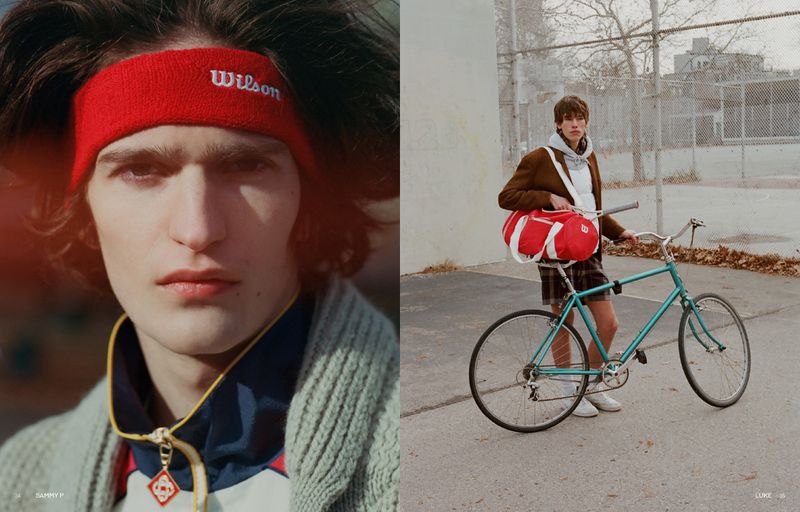 Bagel Magazine Issue 1: He Got Game (Various Editorials)