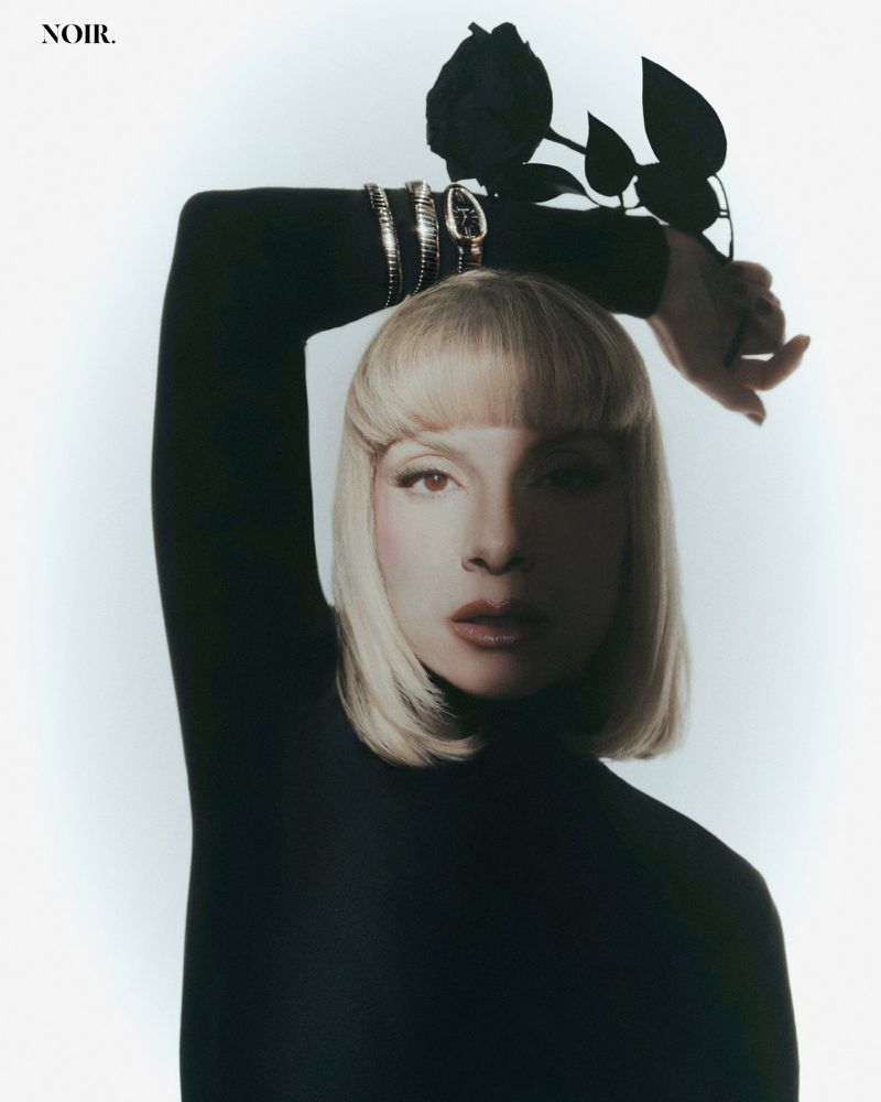 Najwa Nimri (Noir Magazine)