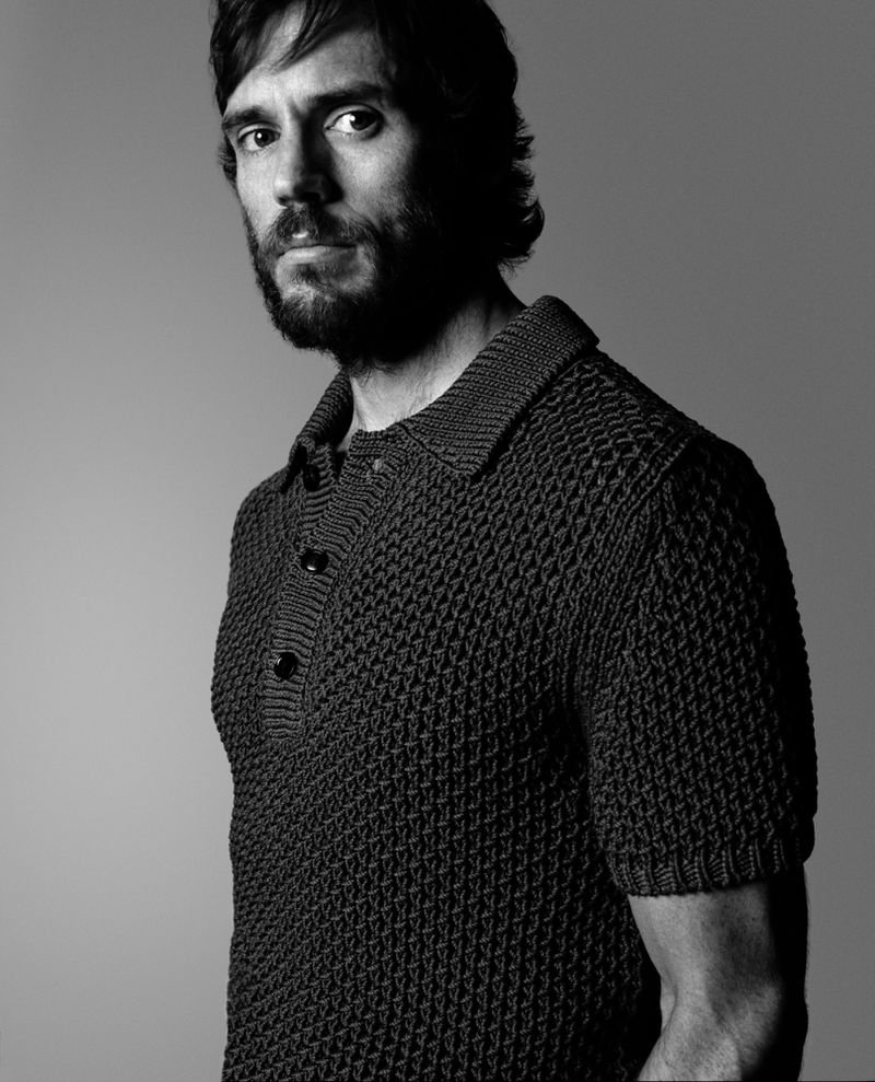 Sam Claflin (ICON Magazine Italy)