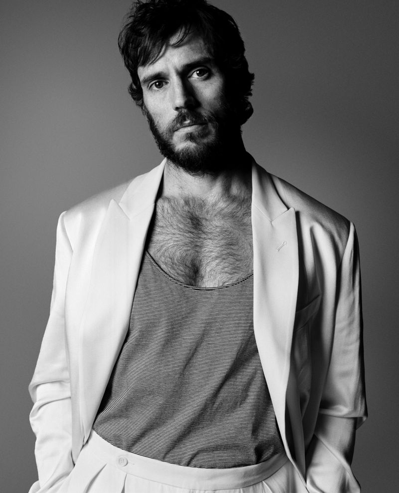Sam Claflin (ICON Magazine Italy)