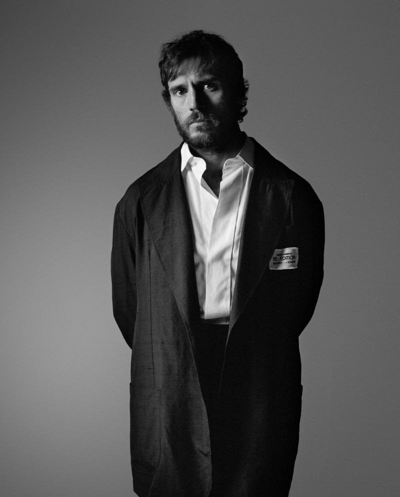 Sam Claflin (ICON Magazine Italy)