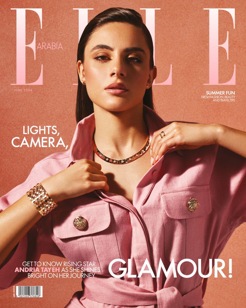Elle Arabia June 2024 Covers (Elle Arabia)