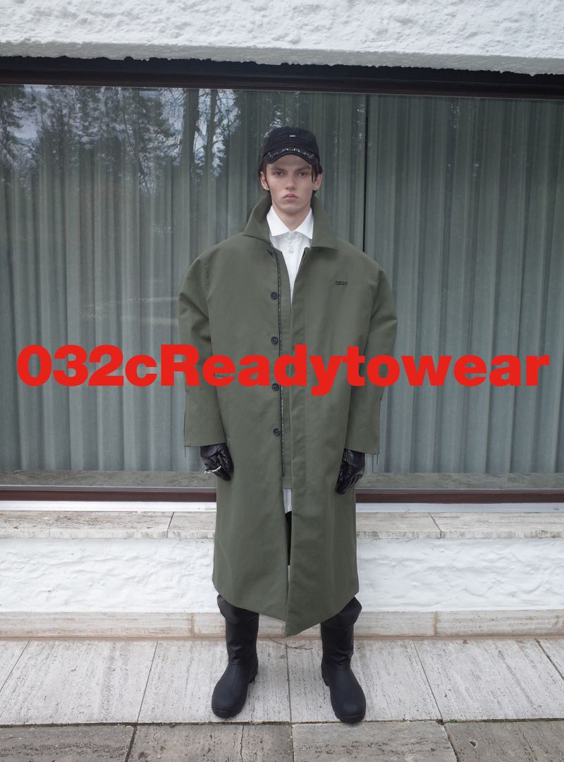 SS22 Lookbook (032c)