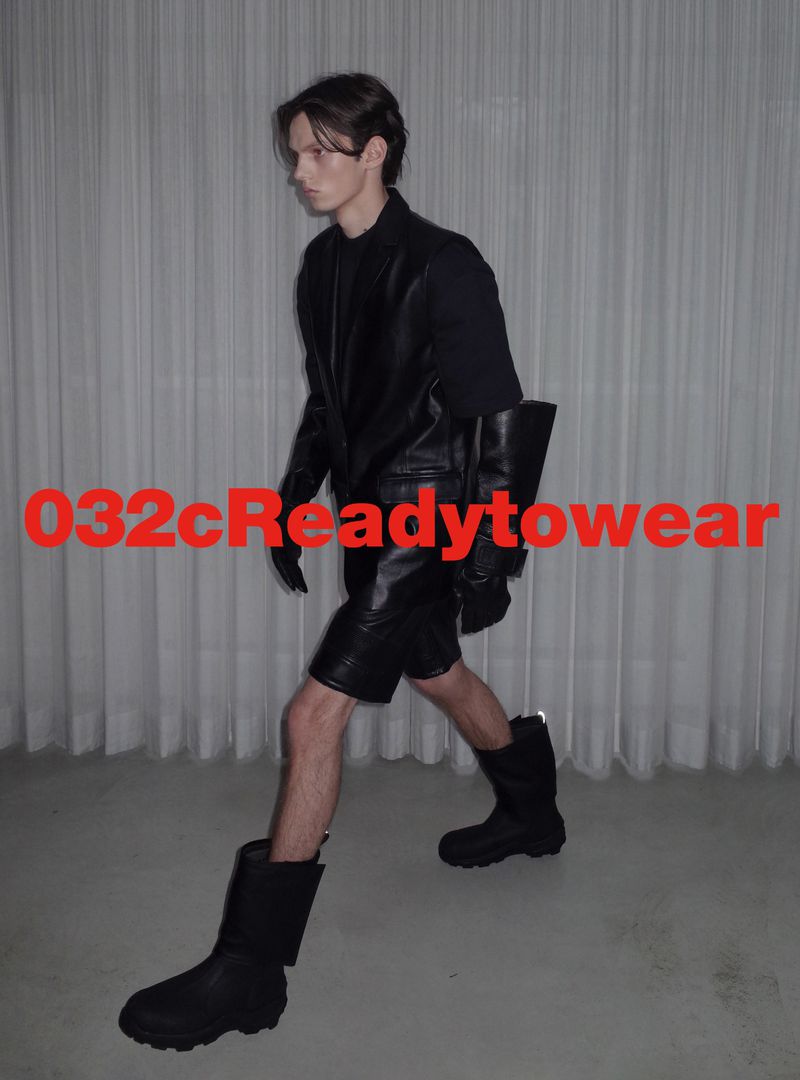 SS22 Lookbook (032C)