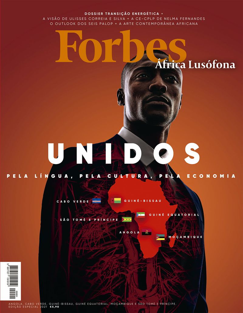 Forbes Africa Lusofona August 2021 Cover by Herberto Smith (Various Covers)