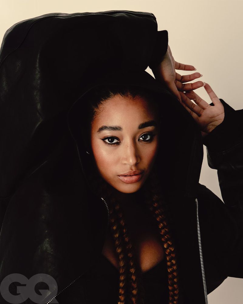 Amandla Stenberg (GQ Magazine U.S.)