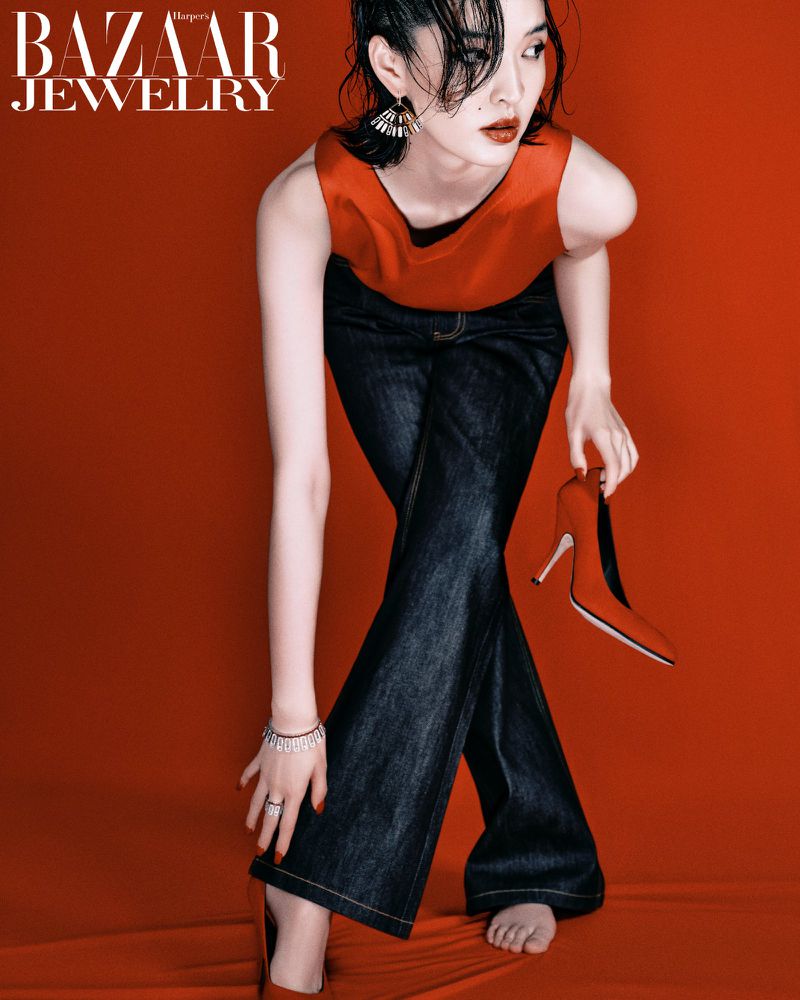 Harper's Bazaar Jewelry (Various Editorials)