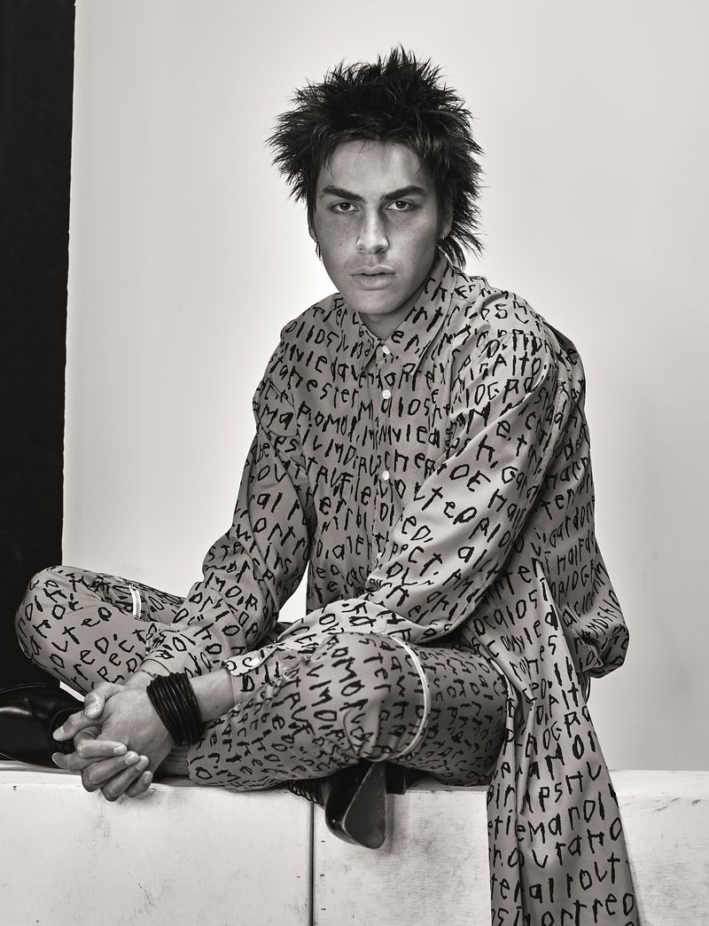 Variations on Black (Behind the Blinds)