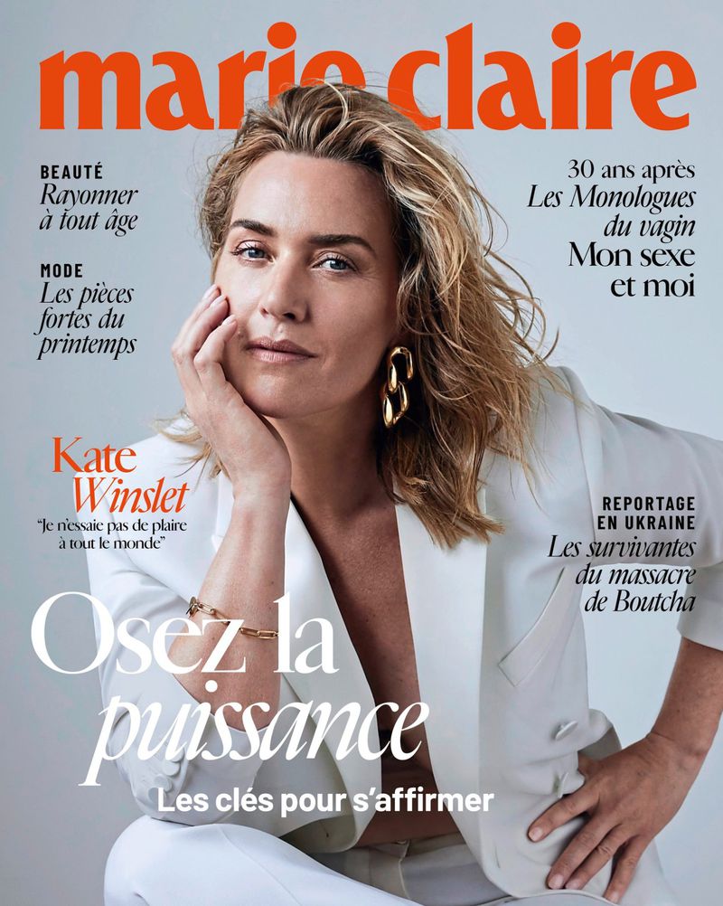 Marie Claire France April 2024 Cover (Marie Claire France)