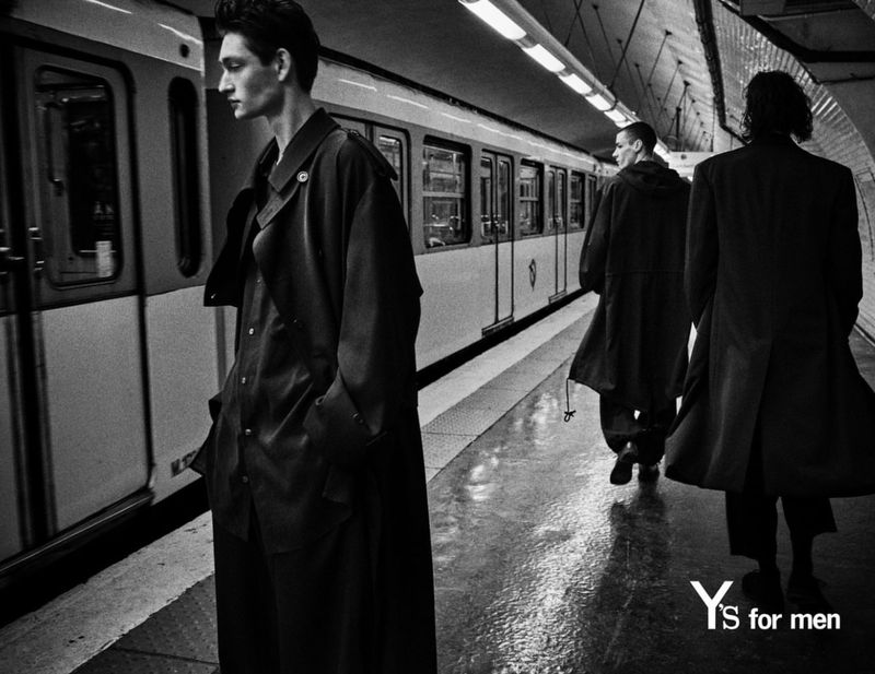 Y's for Men 2024-25 Autumn/Winter Collection⁠ (Yohji Yamamoto)