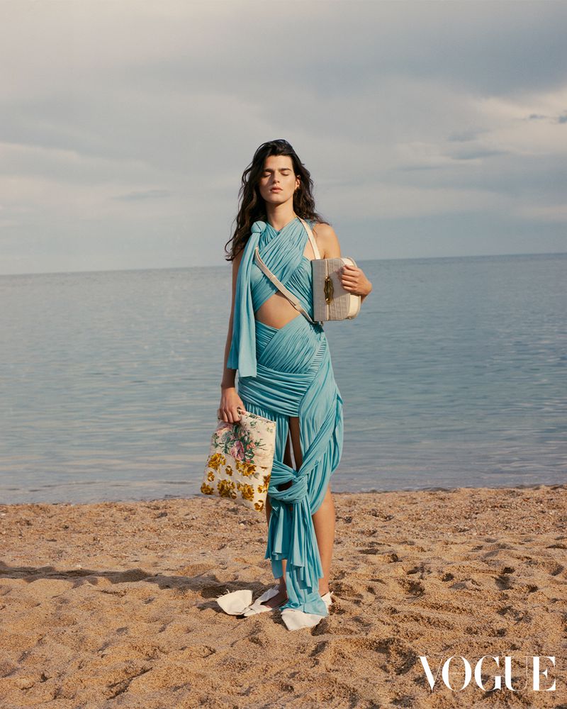 Walking on Sunshine (Vogue Hong Kong)