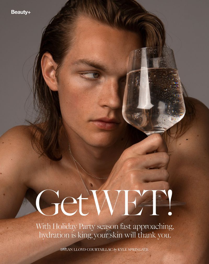 Get Wet by Kyle Springate - The Perfect Man Magazine (The Perfect Man ...