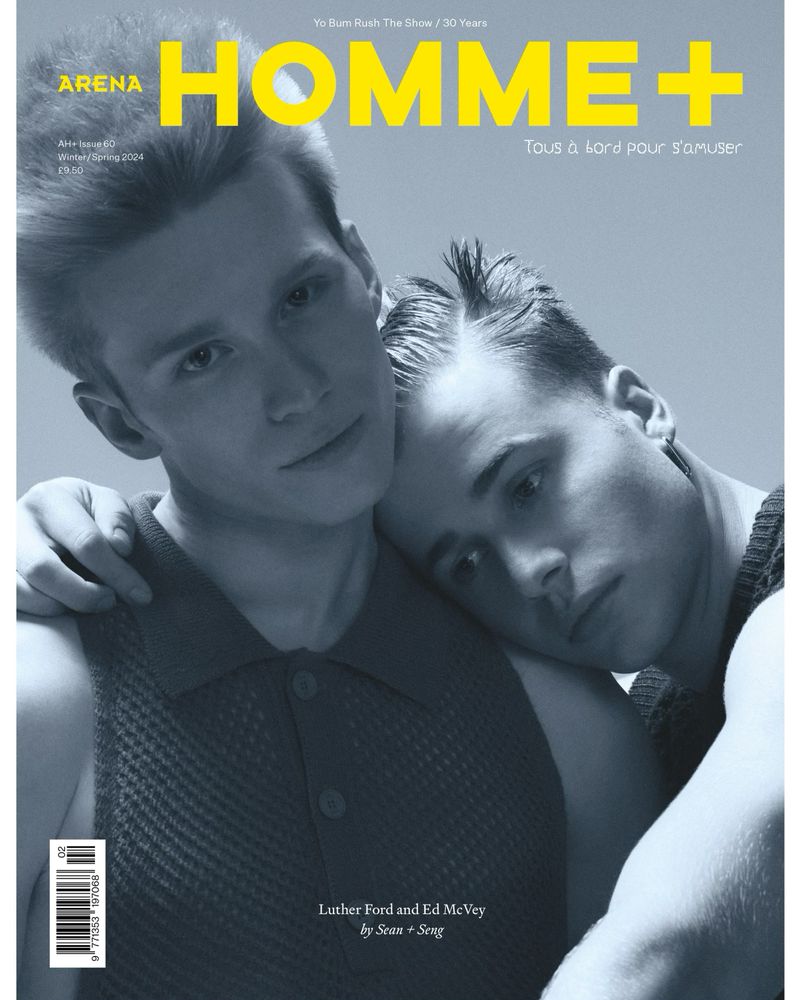 Arena Homme + #60 Winter 2023/Spring 2024 Covers (Arena Homme +)