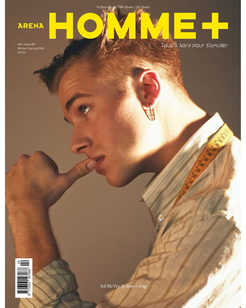 Arena Homme + #60 Winter 2023/Spring 2024 Covers (Arena Homme +)