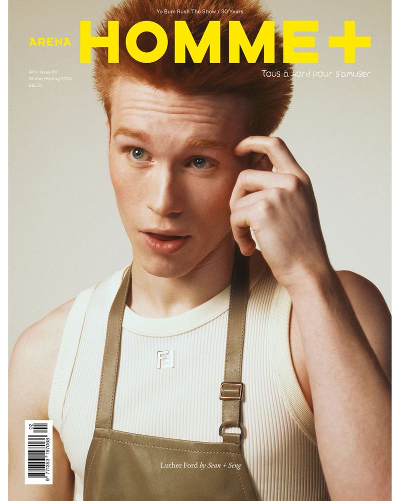 Arena Homme + #60 Winter 2023/Spring 2024 Covers (Arena Homme +)