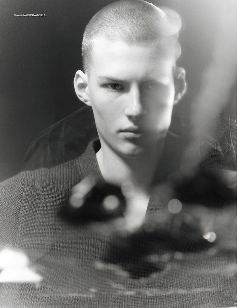 CARL BISTRAM + MMSCENE COVER STORY BY DIANA LANGE (MMScene)