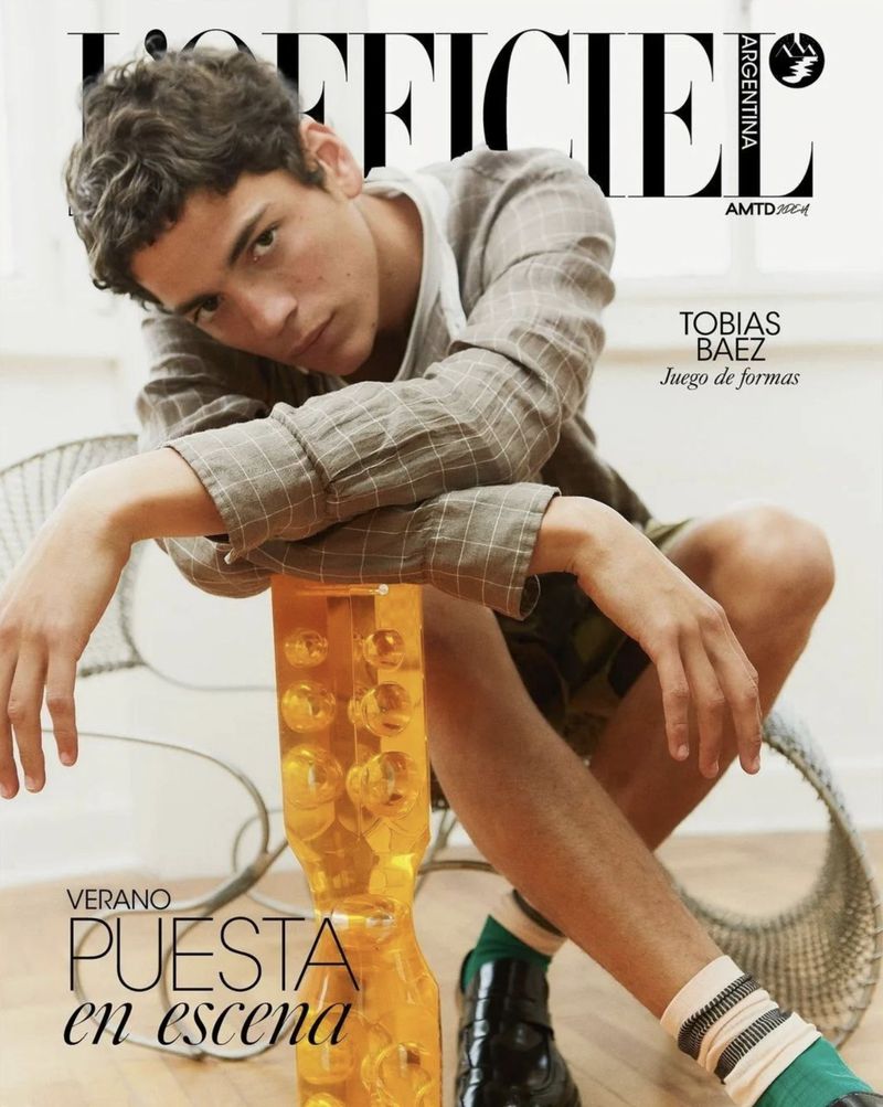 Cover (L'Officiel Argentina)