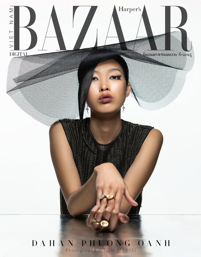 Harper's Bazaar Vietnam June 2024 Cover (Harper's Bazaar Vietnam)