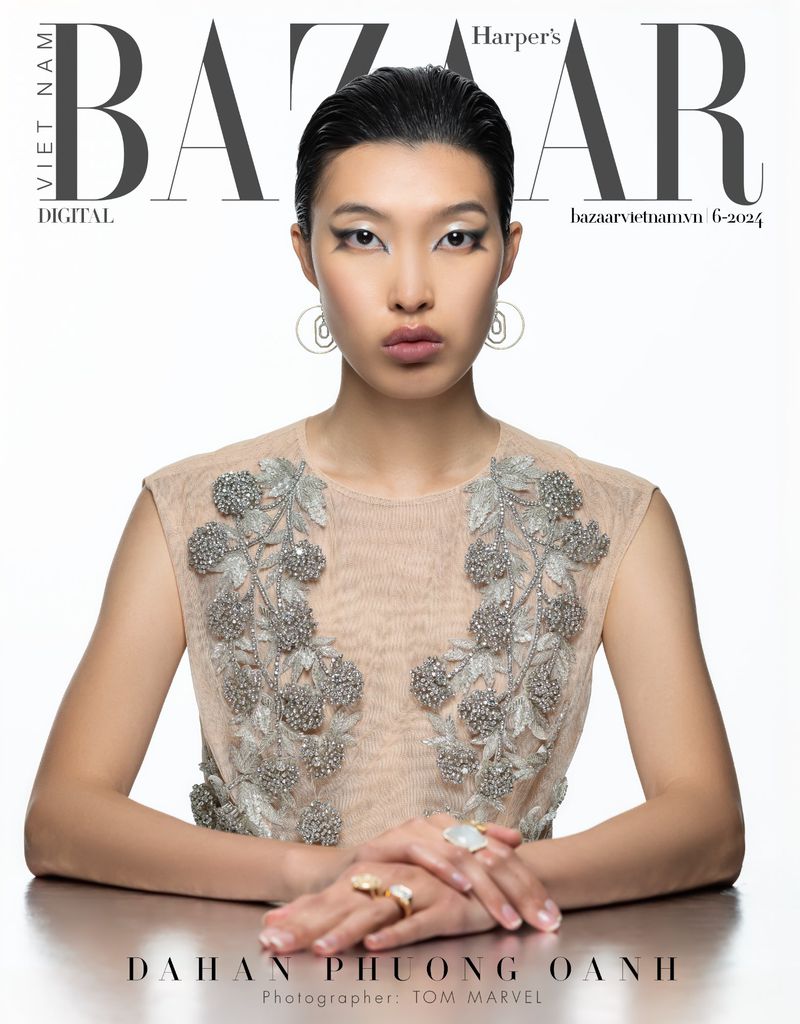 DAHAN PHUONG OANH: THE INSPIRING JOURNEY OF VIETNAM’S TOP MODEL IN NEW ...