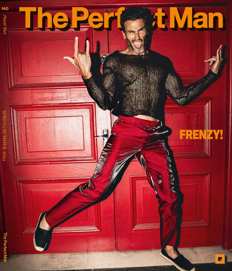 The Perfect Man Magazine #140 Summer 2024 Covers (The Perfect Man Magazine)