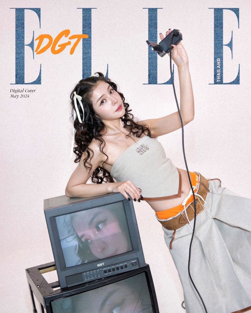ELLE THAILAND May 2024 Cover (Elle Thailand)