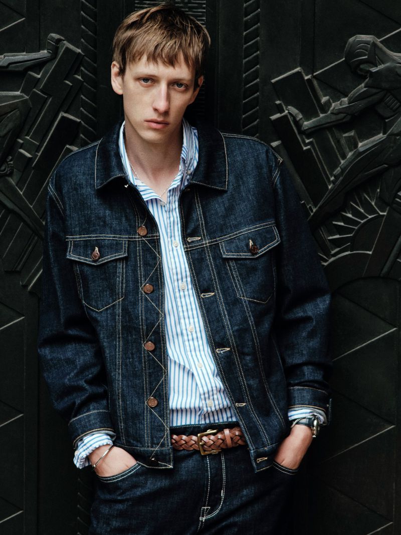 How To Wear Denim For Work (Financial Times - HTSI Magazine)