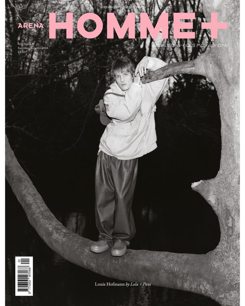 Louis Hofmann (Arena Homme +)