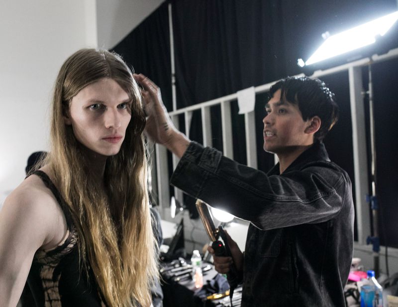 Dion Lee Fall/Winter 23 Second Skin (Vanity Teen Magazine)