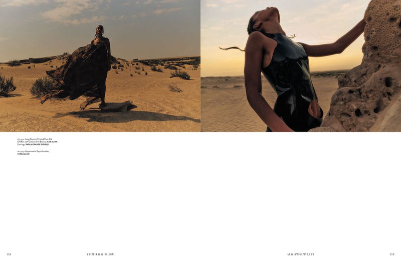 Dancing with the Dunes (Grazia International)
