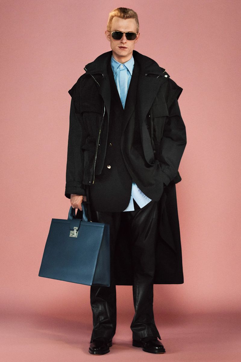 Dunhill S/S 22 Men's Lookbook (Dunhill)