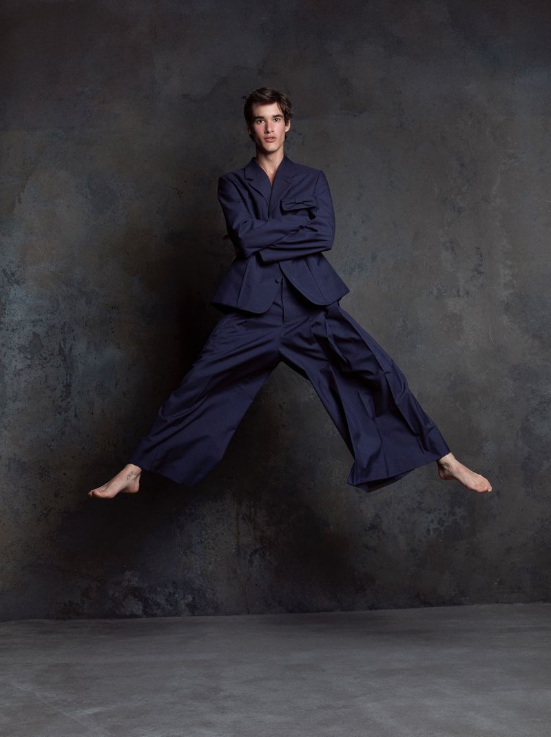 Les Acrobats (Numéro Homme Switzerland)