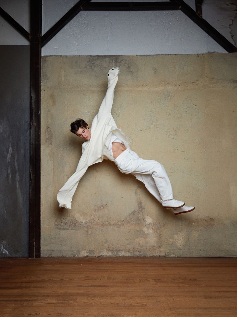 Les Acrobats (Numéro Homme Switzerland)