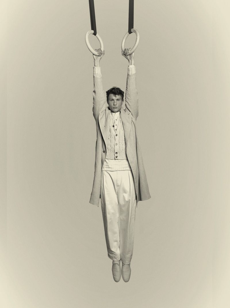Les Acrobats (Numéro Homme Switzerland)