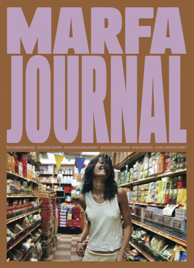 Marfa Journal Issue 2 S/S 14 Cover (MARFA)