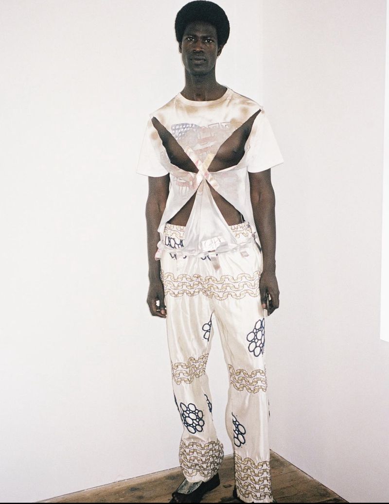 Kenneth Ize S/S 24 Show (Kenneth Ize)